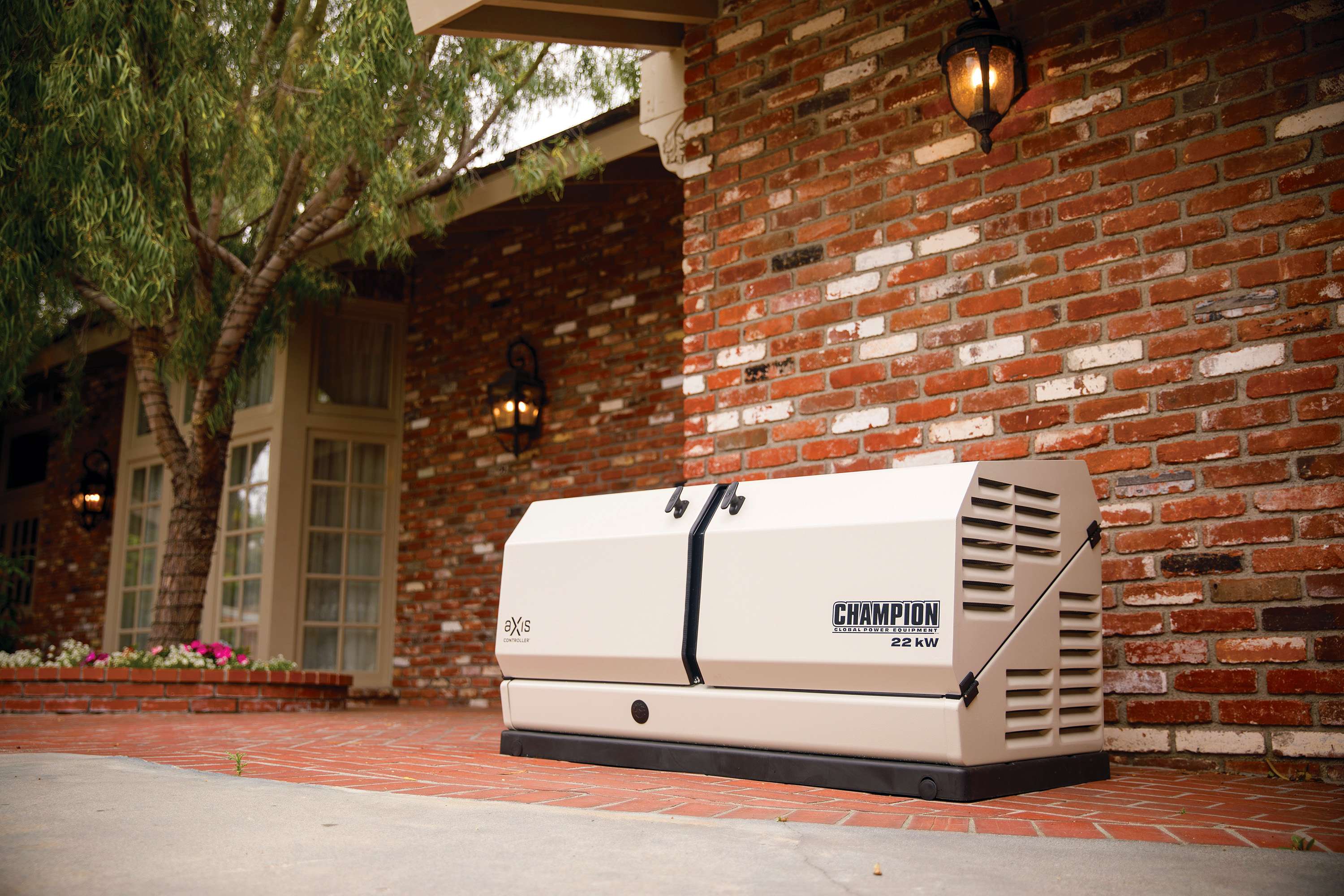 22 kW Whole House Home Standby Generator with aXis Technology – Fello ...